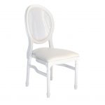 White Louis Chair – MUX Events